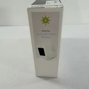 Ring | Other | Ring Spotlight Cam Solar Panel V4 Barrel Plug Connector ...